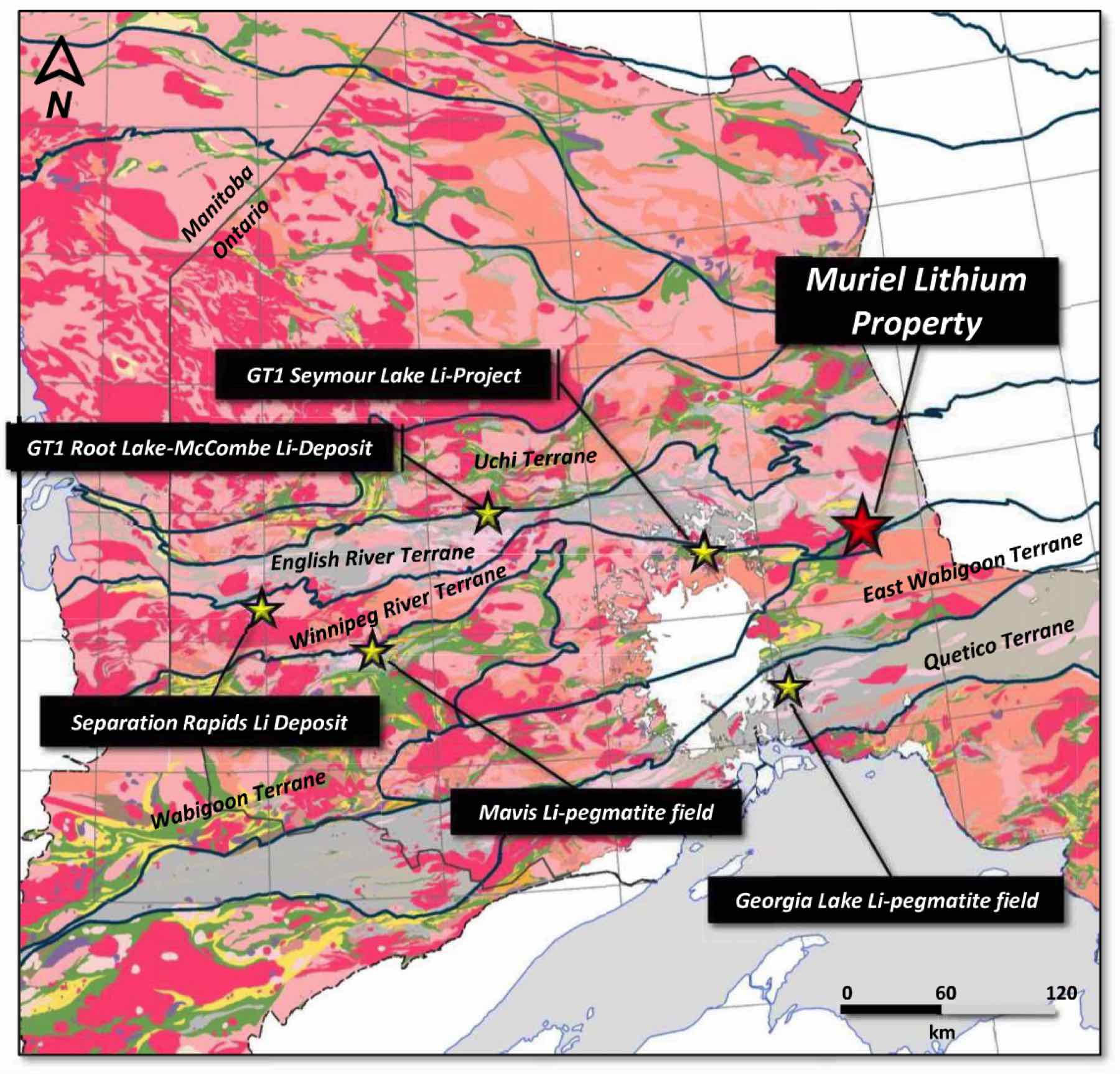 Lithium Hard Rock Projects - Maverick Minerals Limited