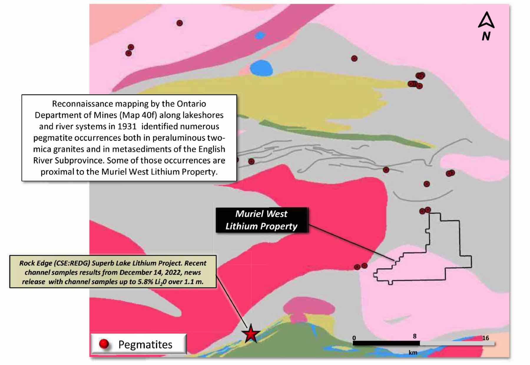 Lithium Hard Rock Projects - Maverick Minerals Limited